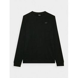 4F Sweatshirt in Schwarz - 43% | Größe L | Herren-plussize