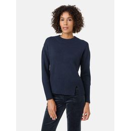 Gerry Weber Pullover in Dunkelblau - 64% | Größe 38 | Damen-pullover-cardigans