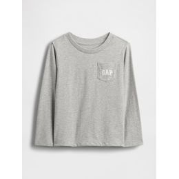 GAP Longsleeve in Grau - 39% | Größe 98 | Baby-langarmshirts