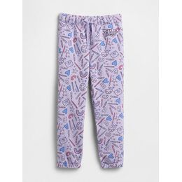 GAP Sweathose in Lila - 63% | Größe 74/80 | Babyhosen
