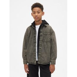 GAP Jeansjacke in Anthrazit - 26% | Größe 140/146 | Kinderjacken