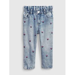 GAP Jeans - Mom fit - in Hellblau - 51% | Größe 98 | Babyhosen