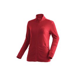Maier Sports Fleecejacke "Denise" in Rot - 41% | Größe 40 | Damenjacken