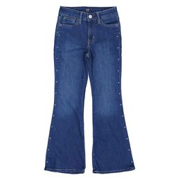 GAP Schlagjeans - Regular fit - in Dunkelblau - 34% | Größe 164 | Kinderjeans