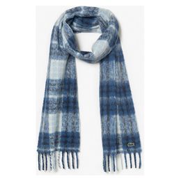 Lacoste Wollschal in Blau - 47% | Damen-schals-tuecher