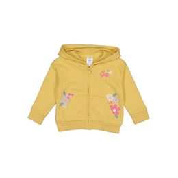 GAP Sweatjacke in Gelb - 57% | Größe 68/74 | Baby-sweatshirts-jacken