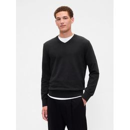 GAP Pullover in Schwarz - 28% | Größe XL | Herren-plussize