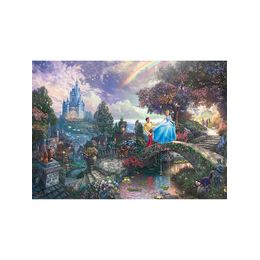Schmidt Spiele 1.000tlg. Puzzle "Disney Cinderella" - ab 12 Jahren - 12% | Gesellschaftsspiele