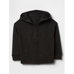 GAP Sweatjacke in Schwarz - 40% | Größe 74/80 | Baby-sweatshirts-jacken