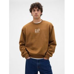 GAP Sweatshirt in Camel - 49% | Größe M | Herren-plussize