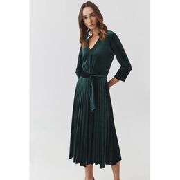 TATUUM Kleid "Anikami" in Grün - 71% | Größe M | Damen-kleider