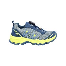 CMP Wanderschuhe "Aksa Fitgo" in Blau/ Gelb - 43% | Größe 30 | Kinder-outdoor-sport-schuhe
