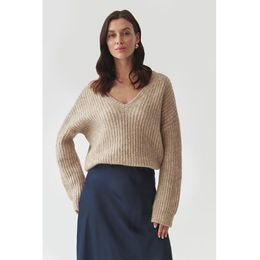 TATUUM Pullover "Aspen" in Beige - 50% | Größe M | Damen-pullover-cardigans