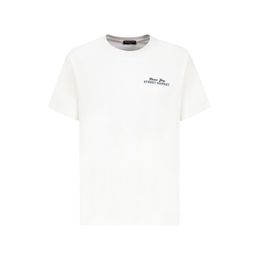 Eight2Nine Shirt in Weiß - 53% | Größe S | Herren-plussize