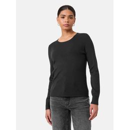 Taifun Pullover in Schwarz - 43% | Größe 38 | Damen-pullover-cardigans