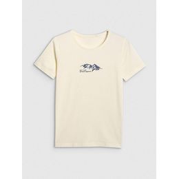 4F Shirt in Creme - 45% | Gr&ouml;&szlig;e M | Damen-tops