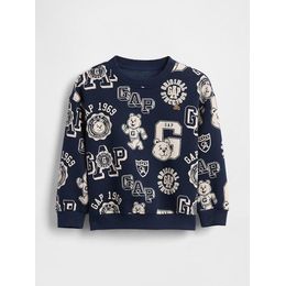 GAP Sweatshirt in Dunkelblau - 49% | Größe 74/80 | Baby-sweatshirts-jacken