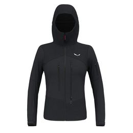 Salewa Softshell "Ortles" in Schwarz - 63% | Größe 34 | Damen-outdoorjacken