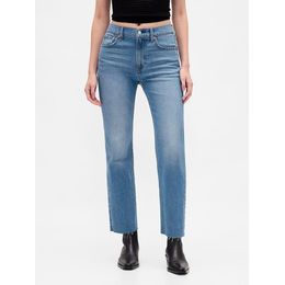 GAP Jeans - Regular fit - in Blau - 61% | Größe W30 | Damenjeans