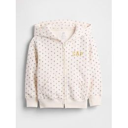GAP Sweatjacke in Creme - 57% | Größe 74/80 | Baby-sweatshirts-jacken