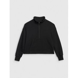 4F Sweatshirt in Schwarz - 49% | Gr&ouml;&szlig;e S | Damen-sweatshirts-jacken
