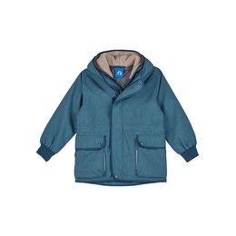 Finkid 3in1-Winterjacke "Ranua" in Blau - 42% | Größe 130/140 | Babyjacken