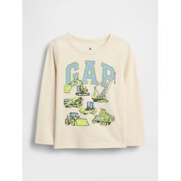 GAP Longsleeve in Creme - 29% | Größe 92 | Baby-langarmshirts