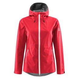Löffler Löffler Funktionsjacke "Gore" in Rot - 58% | Größe 40 | Damen-outdoorjacken