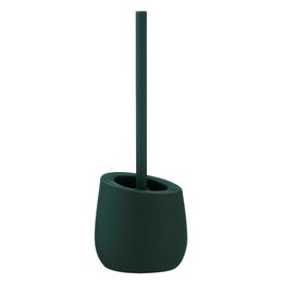 Wenko WC-Garnitur "Badi" in Grün - (H)38 x Ø 13,5 cm - 16% | Badezimmer-accessoires
