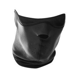 Löffler Löffler Gesichtsmaske "Windstopper " in Schwarz - 40% | Größe S/M | Damen-schals-tuecher