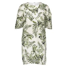 Sisters Point Kleid in Creme/ Grün - 75% | Größe XS | Damen-kleider