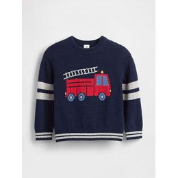GAP Sweatshirt in Dunkelblau - 51% | Größe 74/80 | Baby-sweatshirts-jacken