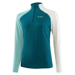 Löffler Löffler Funktionsshirt "Transtex " in Türkis - 62% | Größe 38 | Damen-outdoor-tops-shirts