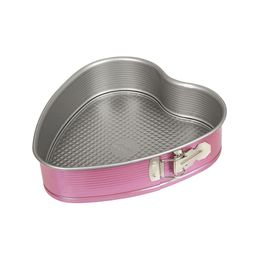 Zenker Herzspringform "creative studio" in Rosa - (B)24 x (T)28 cm - 12% | Kuechenhelfer