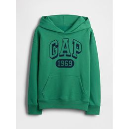 GAP Hoodie in Grün - 35% | Größe 140/146 | Kinder-sweatshirts-jacken