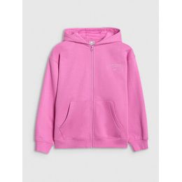 4F Sweatjacke in Pink - 37% | Größe 140 | Kinder-sweatshirts-jacken