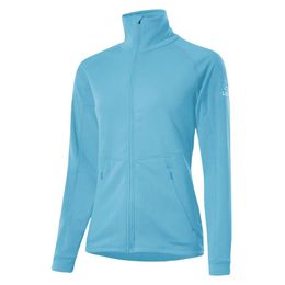 L&ouml;ffler L&ouml;ffler Fleecejacke "Tech-Stretch" in Blau - 65% | Gr&ouml;&szlig;e 40 | Damenjacken
