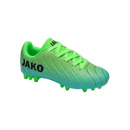 Jako Fußballschuhe "Sweeper" in Türkis/ Grün - 49% | Größe 39 | Kinder-sportschuhe