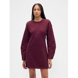 GAP Sweatkleid in Bordeaux - 39% | Größe XS | Damen-kleider