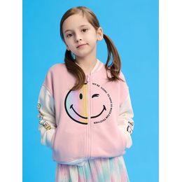 COOL CLUB Sweatjacke in Rosa - 28% | Größe 104 | Kinder-sweatshirts-jacken