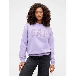 GAP Sweatshirt in Lila - 43% | Größe XXL | Damen-sweatshirts-jacken