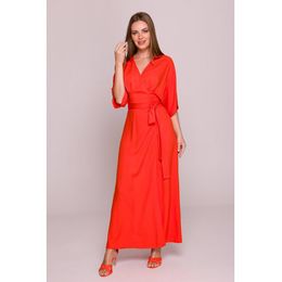 Stylove Kleid in Rot - 59% | Größe S | Damen-kleider