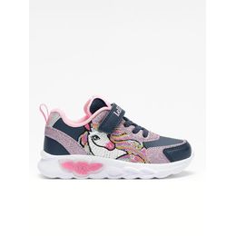Lelli Kelly Sneakers "Christina" in Dunkelblau/ Rosa - 42% | Größe 24 | Kindersneakers