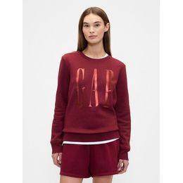 GAP Sweatshirt in Rot - 37% | Größe XXL | Damen-sweatshirts-jacken
