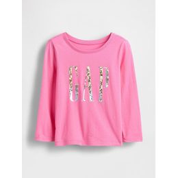 GAP Longsleeve in Rosa - 56% | Gr&ouml;&szlig;e 74/80 | Baby-langarmshirts
