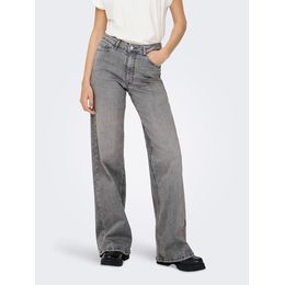 Jacqueline de Yong JDY Jeans - Comfort fit - in Grau - 32% | Größe M/L32 | Damenjeans