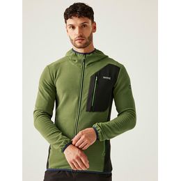 Regatta Fleecejacke "Lakewright" in Grün - 67% | Größe M | Herren-pullover-sport