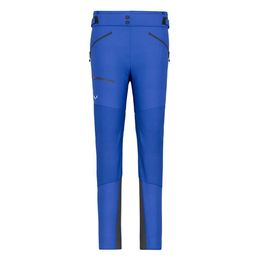 Salewa Funktionshose "Ortles" in Blau - 61% | Größe 34 | Damen-sporthosen