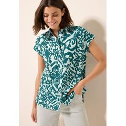 Cecil Bluse in T&uuml;rkis - 43% | Gr&ouml;&szlig;e L | Damen-blusen