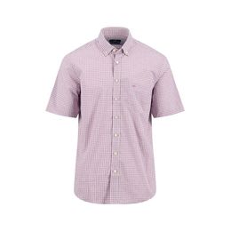Fynch-Hatton Hemd - Regular fit - in Lila - 68% | Größe M | Herren-plussize
